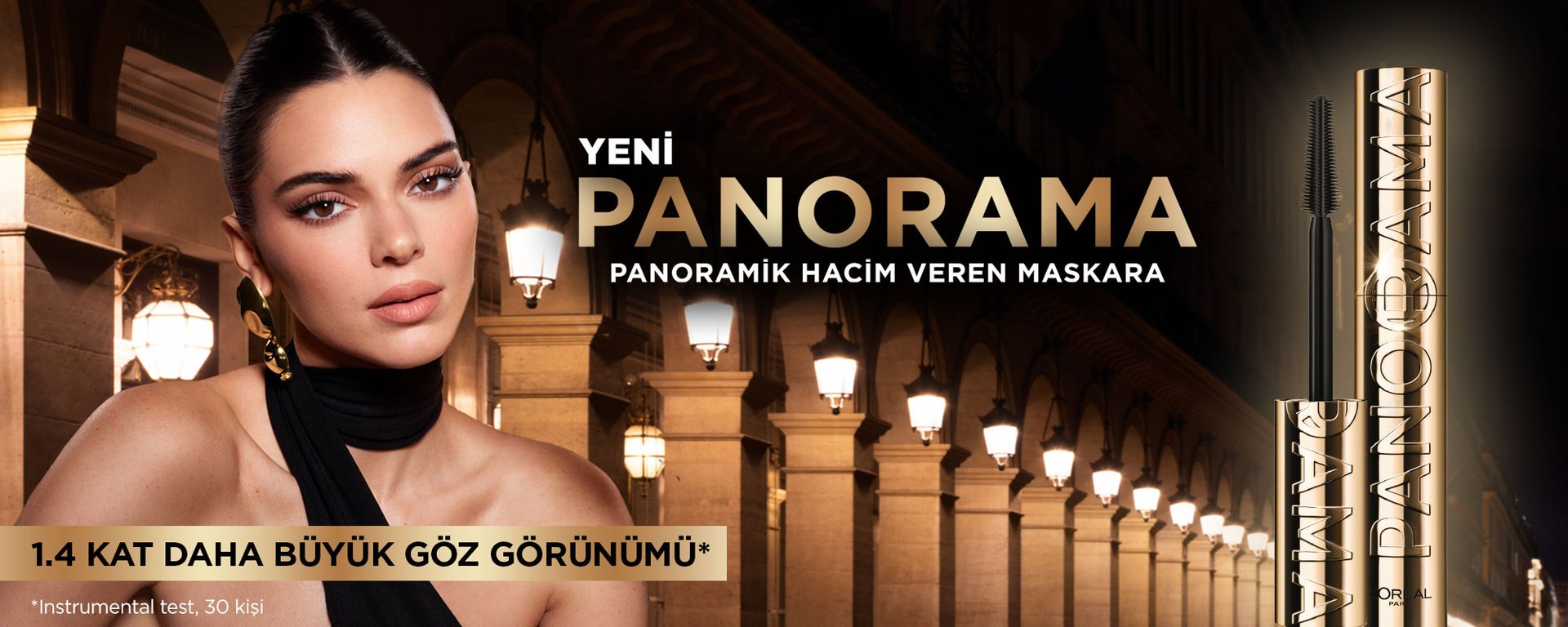 Panorama - Eye Makeup - Makyaj by L'Oréal Paris