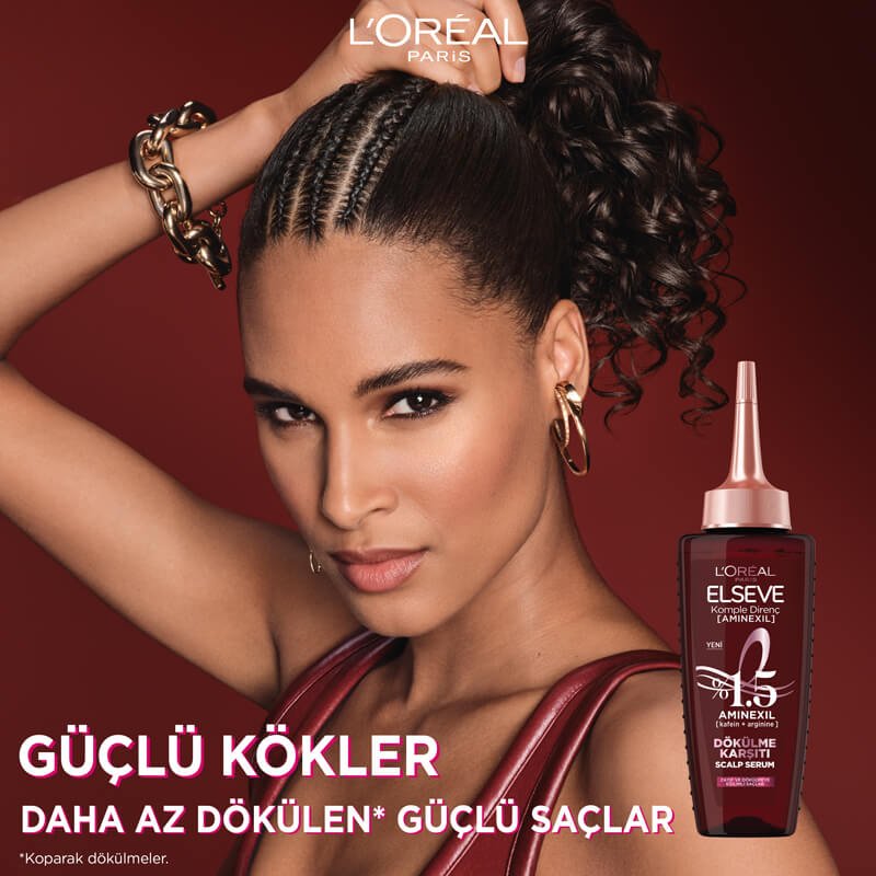 Elseve Komple Direnç Saç Bakımı %1.5 Aminexil [Kafein + Arginine ...