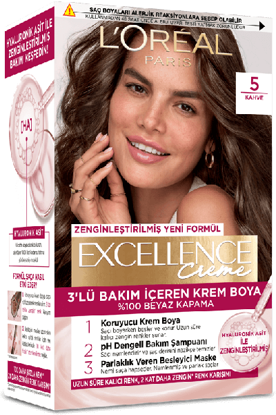Excellence Creme 5 Kahve | L'Oréal Paris