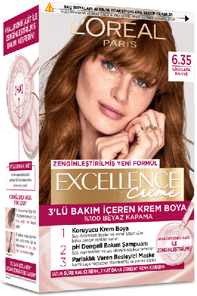 Excellence Creme 6.35 Çikolata Kahve | L'Oréal Paris
