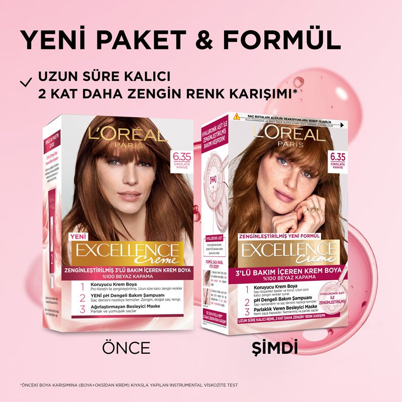Excellence Creme 6.35 Çikolata Kahve | L'Oréal Paris