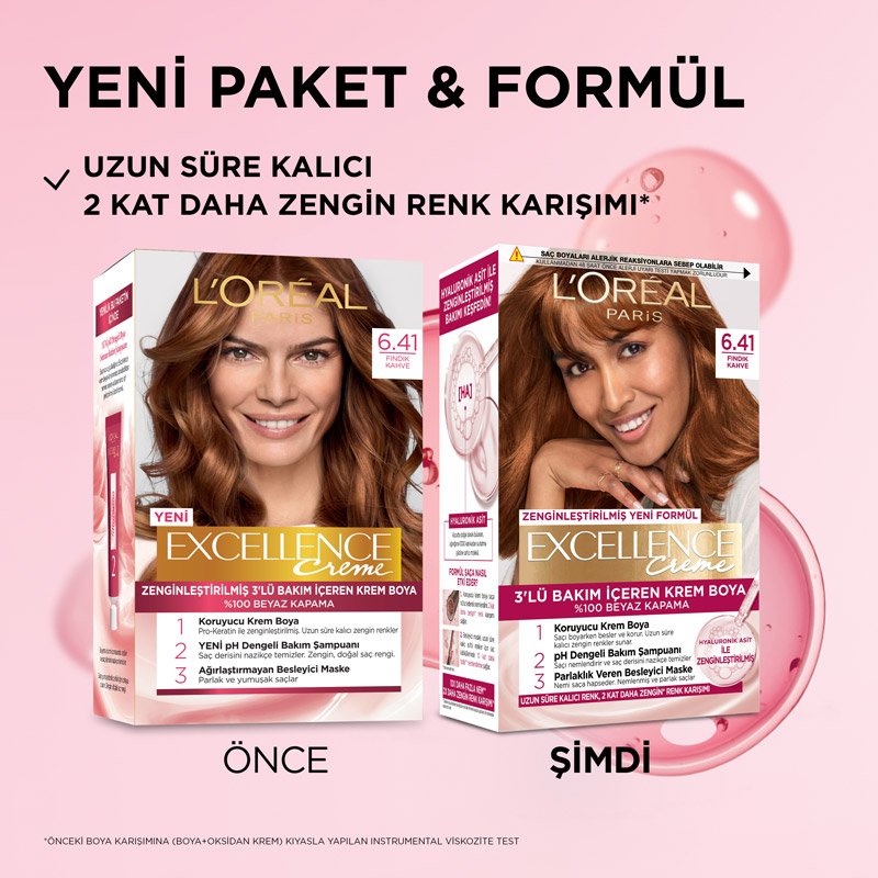 Excellence Creme 6.41 Fındık Kahve | L'Oréal Paris