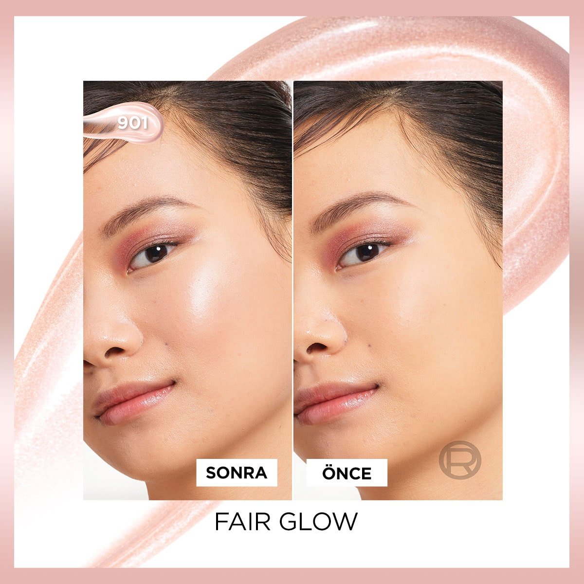 Lumi Glotion Highlighter - 901 Fair Glow | L'Oréal Paris
