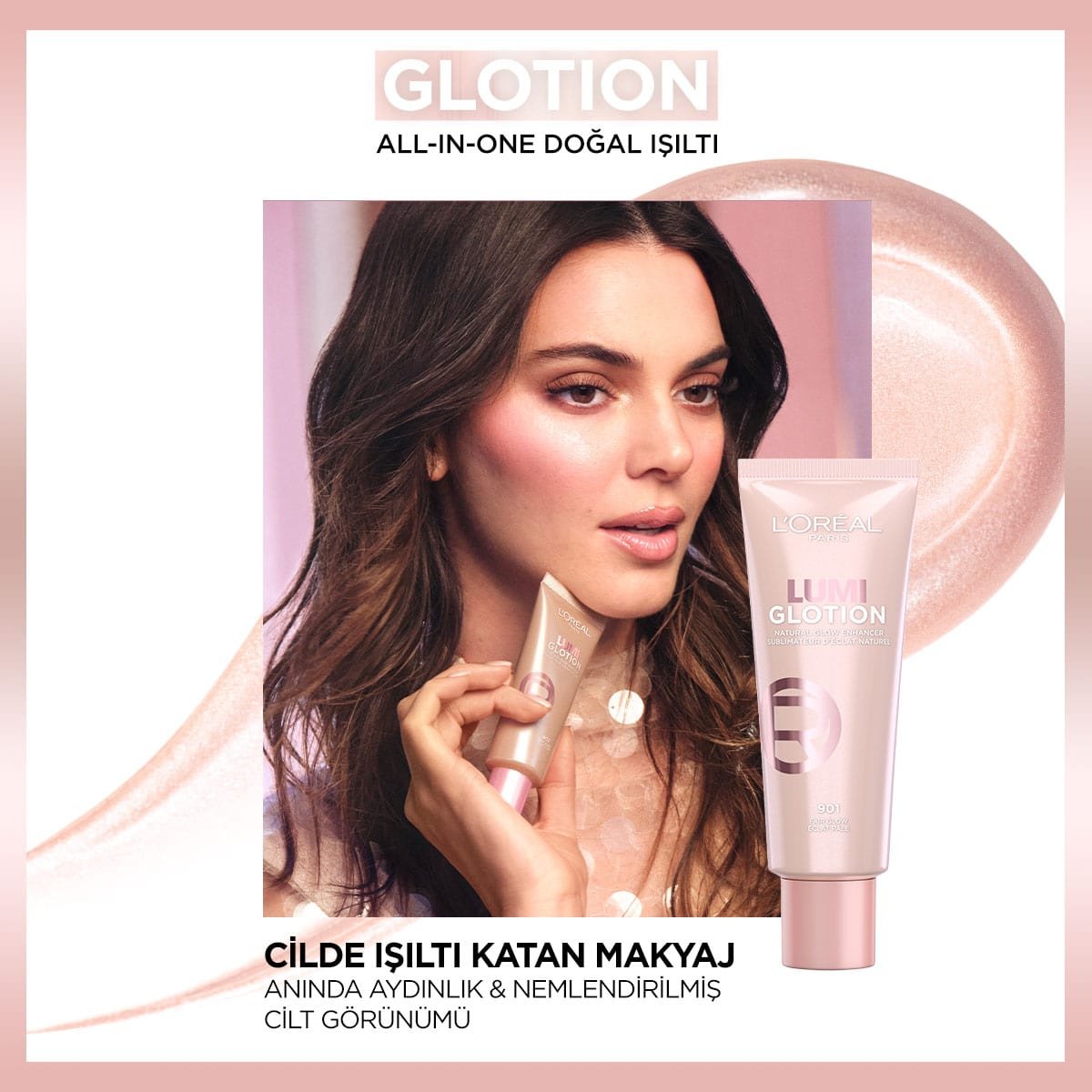 Lumi Glotion Highlighter - 901 Fair Glow | L'Oréal Paris