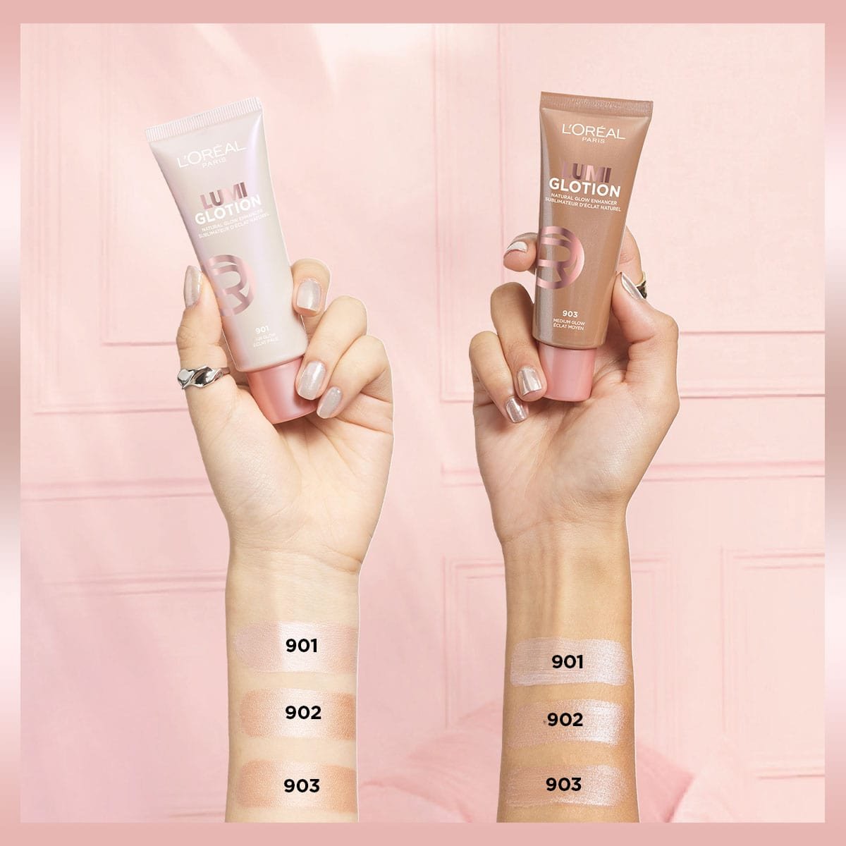 LUMI Glotion Ten Makyajı All-In-One Doğal Işıltı 901 - Fair Glow | L ...