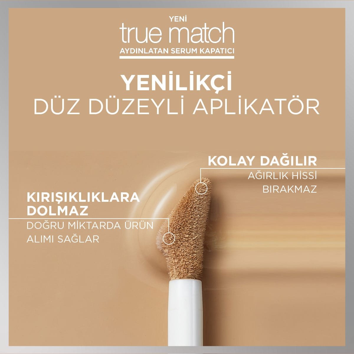 True Match Aydınlatan Serum Kapatıcı Ten Makyajı 1N | L'Oréal Paris