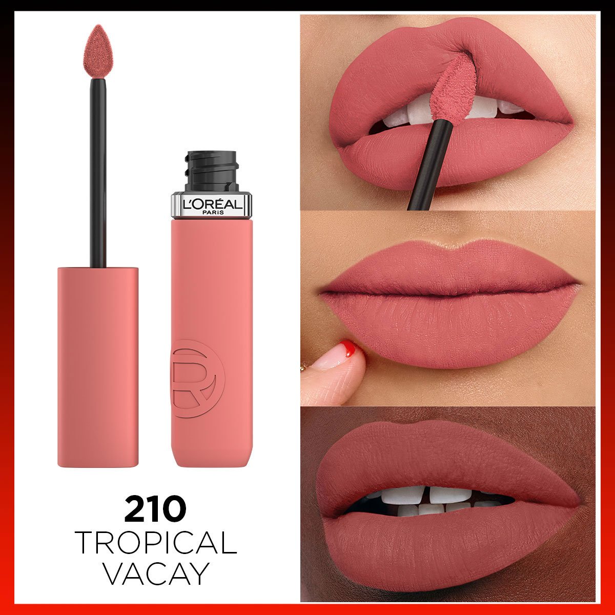 Infaillible Matte Resistance Dudak Makyajı Likit Mat Ruj - 210 Tropical ...