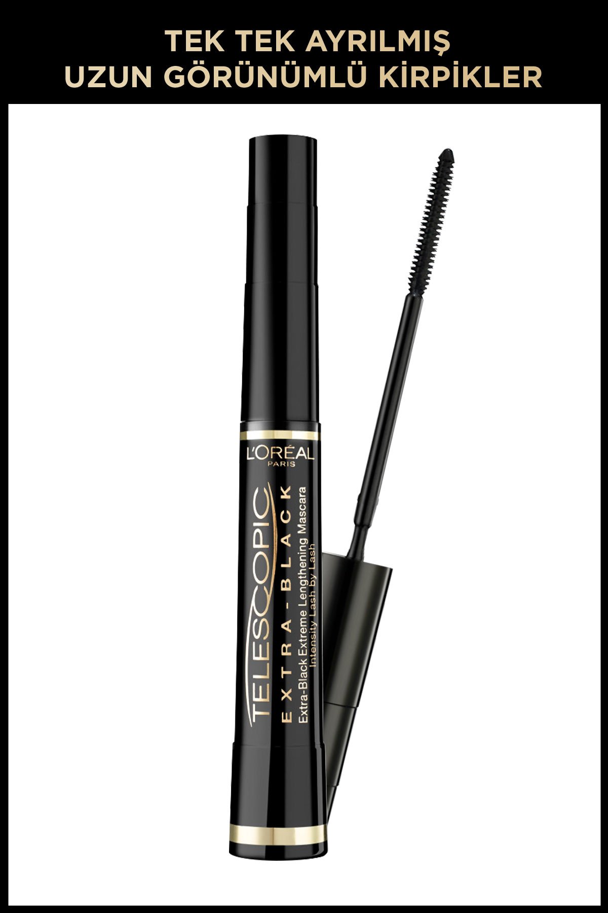 Telescopic Extra Black Maskara | L'Oréal Paris
