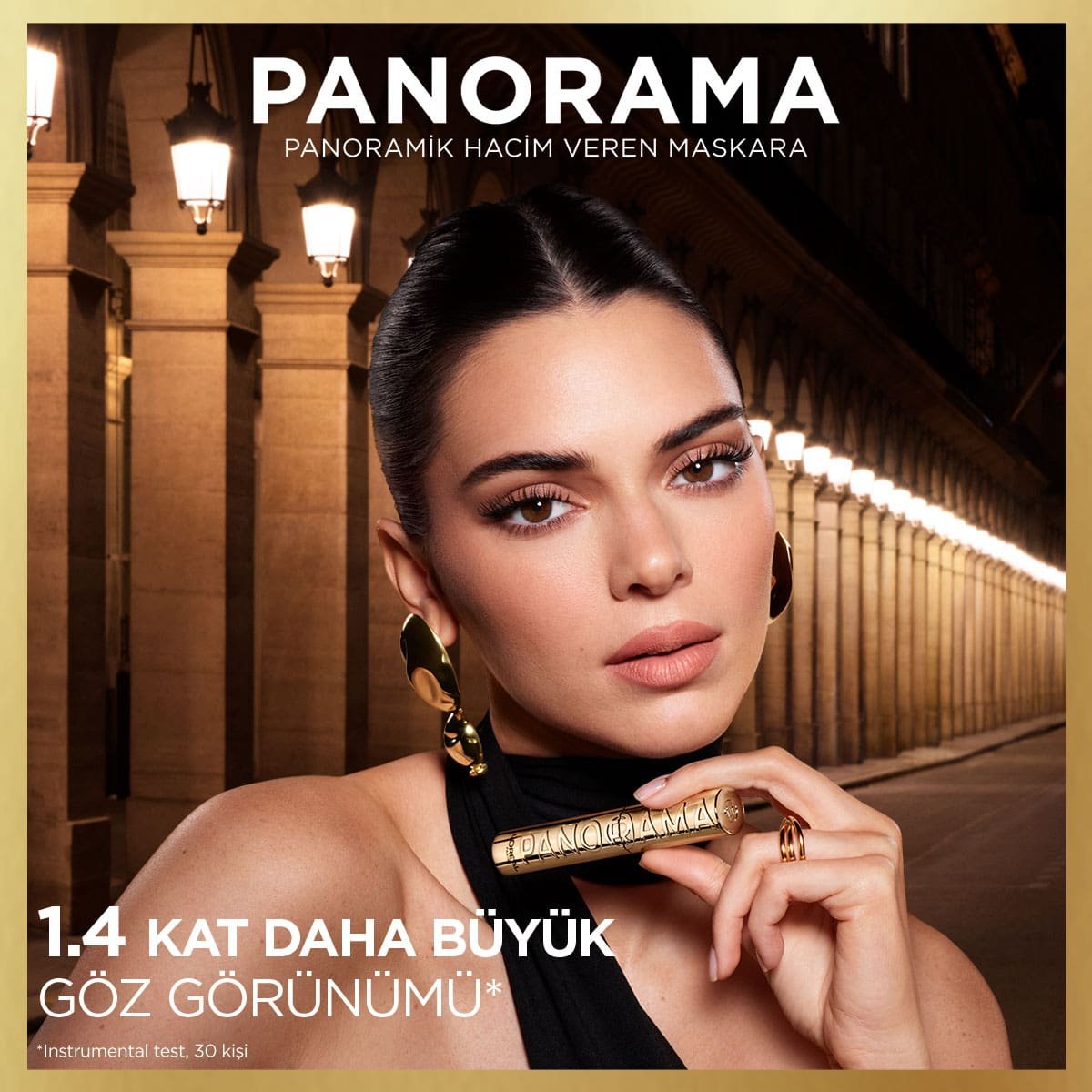 Panorama Hacim Veren Maskara Siyah | Loréal Paris