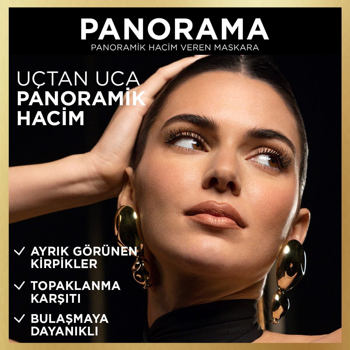 Panorama Hacim Veren Maskara Siyah | Loréal Paris