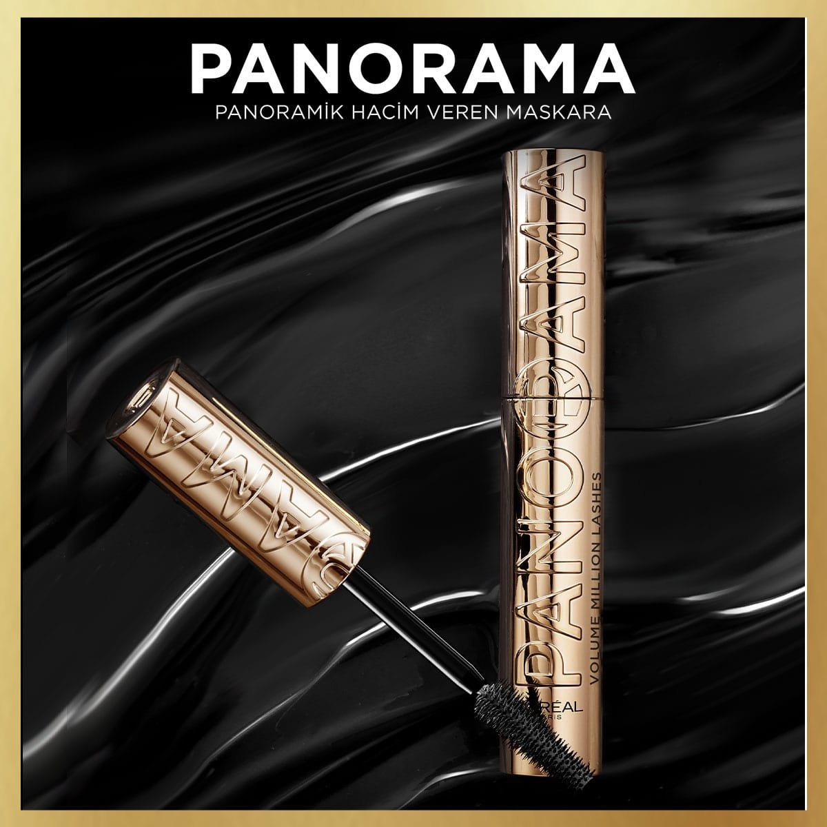 Panorama Hacim Veren Maskara Siyah | Loréal Paris