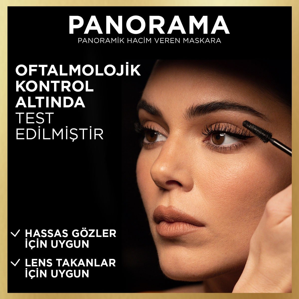 Panorama Hacim Veren Maskara Siyah | Loréal Paris