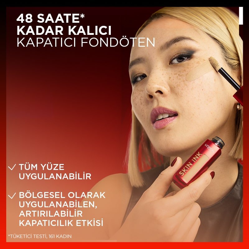 Skin Ink Kapatıcı Fondöten Light Neut 15