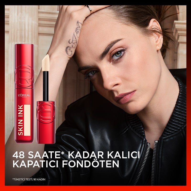 Skin Ink Kapatıcı Fondöten Light Neut 100