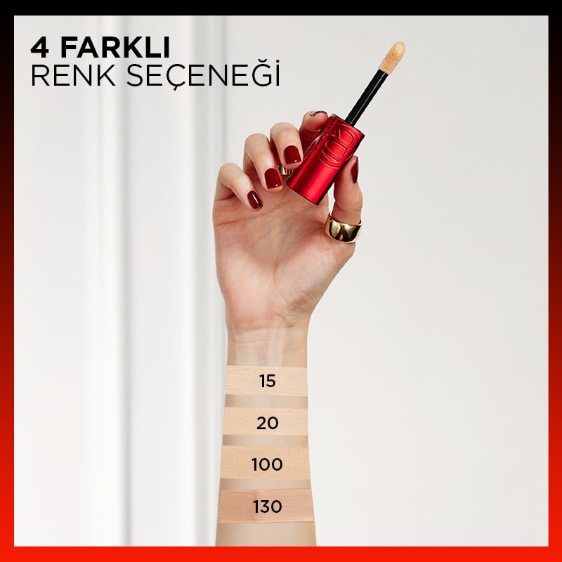 Skin Ink Kapatıcı Fondöten Light Neut 15
