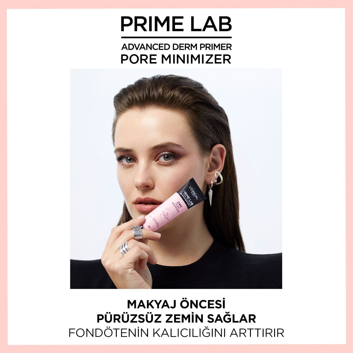 L'Oréal Paris Prime Lab Pore Minimizer Gözenek Küçültücü Makyaj Bazı